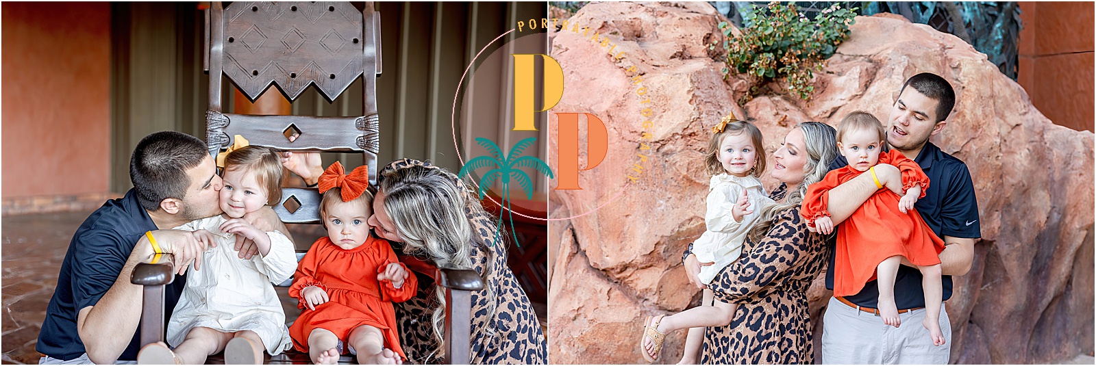 Orlando family resort portraits at Disney’s Animal Kingdom Lodge ...